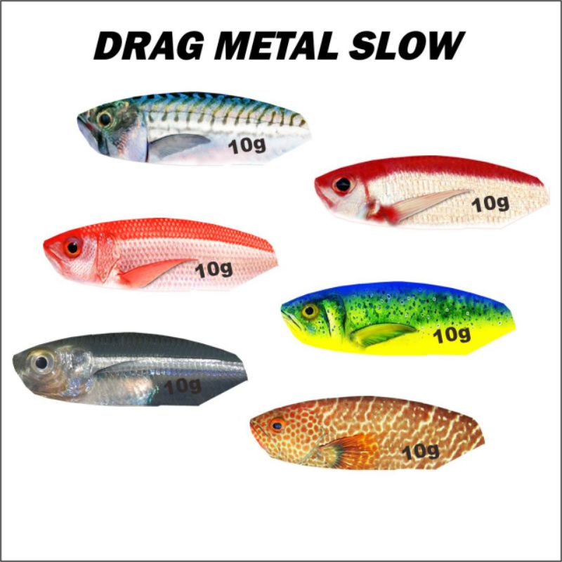 Jual Water Slide Decal Drag Metal Slow 10 gram | Shopee Indonesia