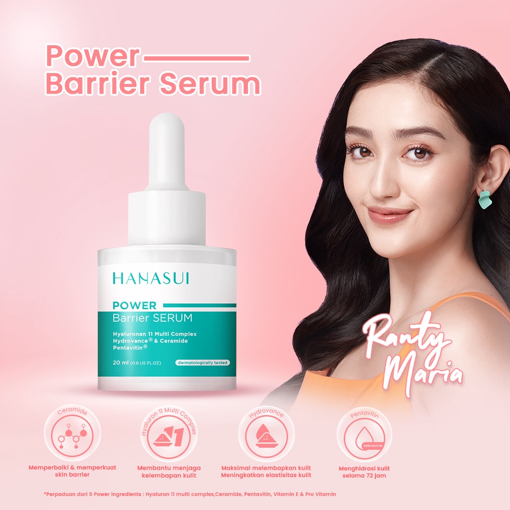 Jual Hanasui Power Serum 20ml - Peeling / Acne / Brightening / Barrier ...
