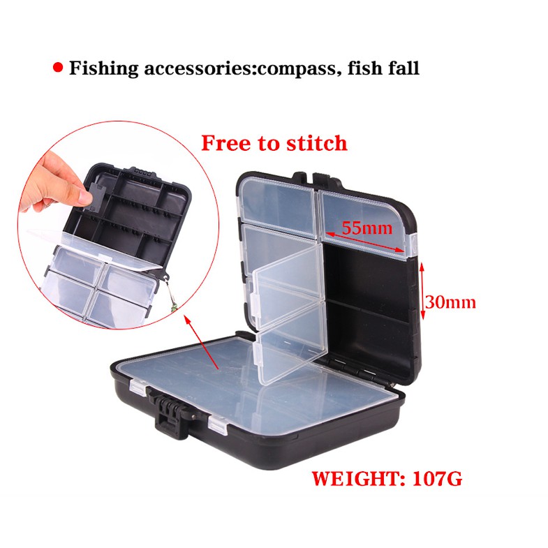 Jual BOX IKAN KAIL UMPAN MEMYIMPAN PERLENGKPAN MANCING | Shopee Indonesia