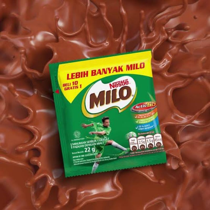 Jual Milo Bubuk Coklat Chocolate Powder Rentengan 22g | Shopee Indonesia