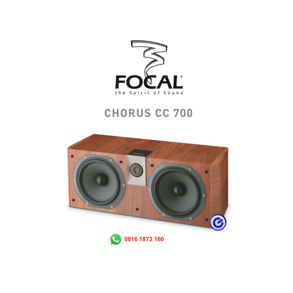 Jual Focal Chorus CC700 CC 700 centre speaker | Shopee Indonesia