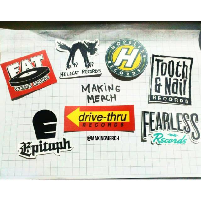 Jual Stiker Record Label | Shopee Indonesia