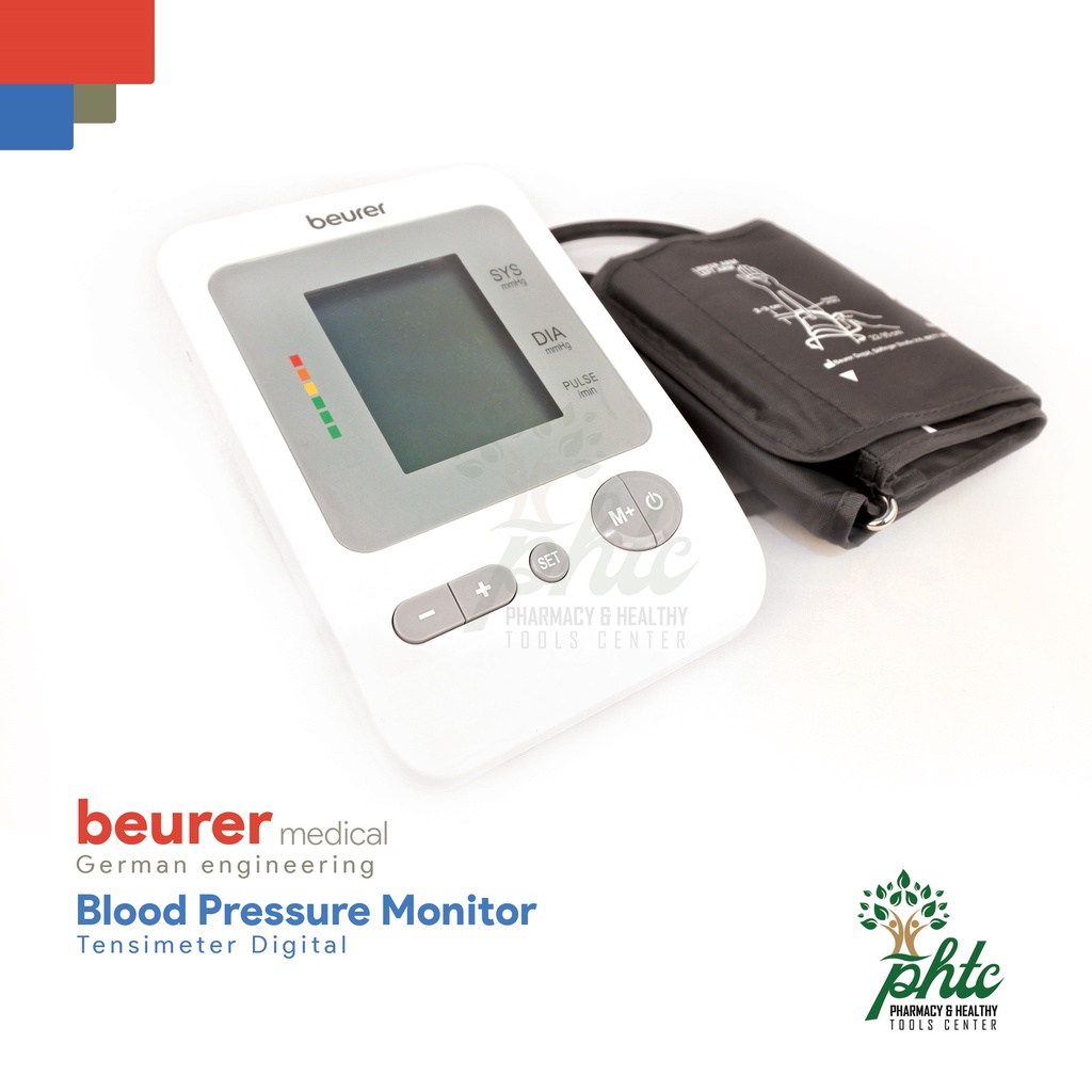 Jual BEURER BM26 Alat Tensimeter Digital l Alat Ukur Tekanan Darah Beurer BM 26 | Shopee Indonesia