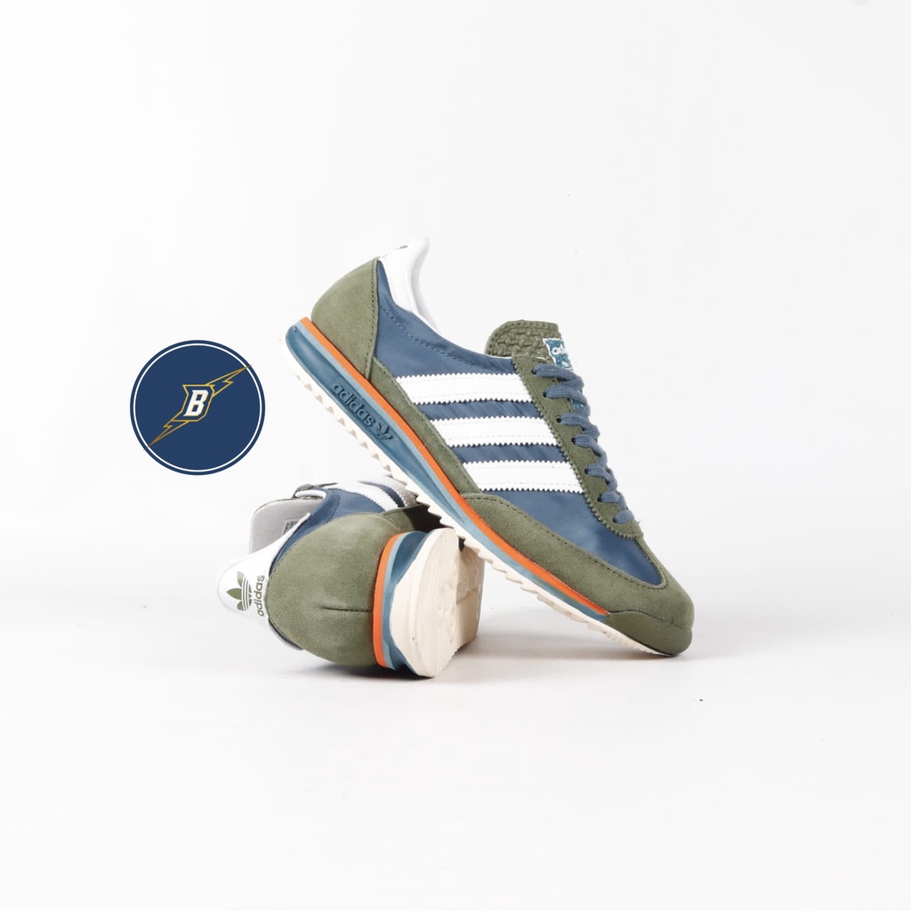 Jual Sepatu Pria Adidas SL 72 Raw Green | Shopee Indonesia