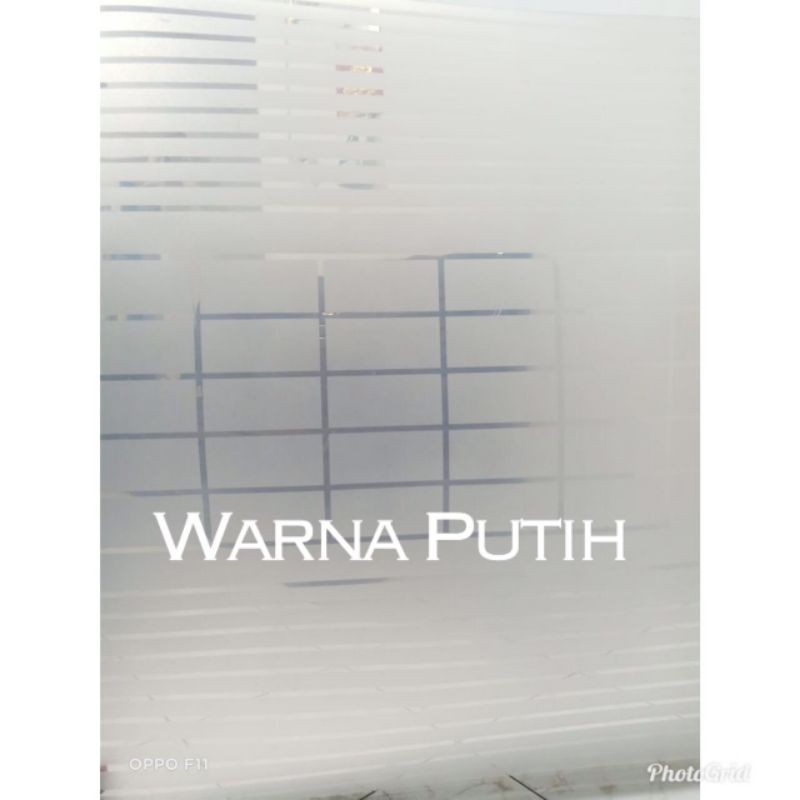 Jual fiber viber plastik penutup pagar MINIMALIS harga jual per 1meter ...