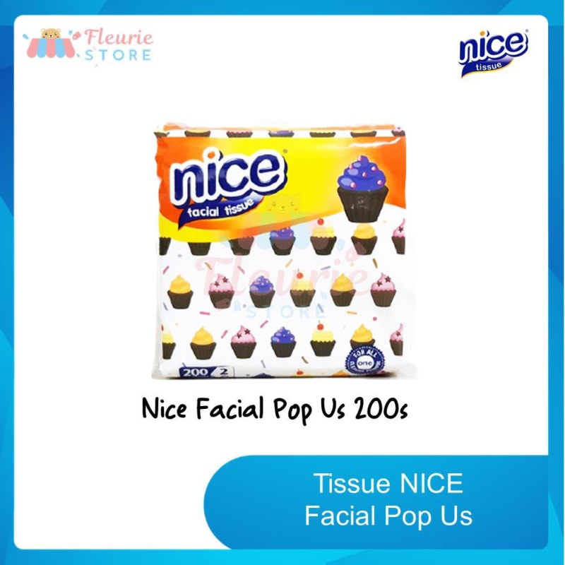 Jual Tissue Nice Pop Up 200s - Tissue Warung Depot Restoran Mini Susun ...