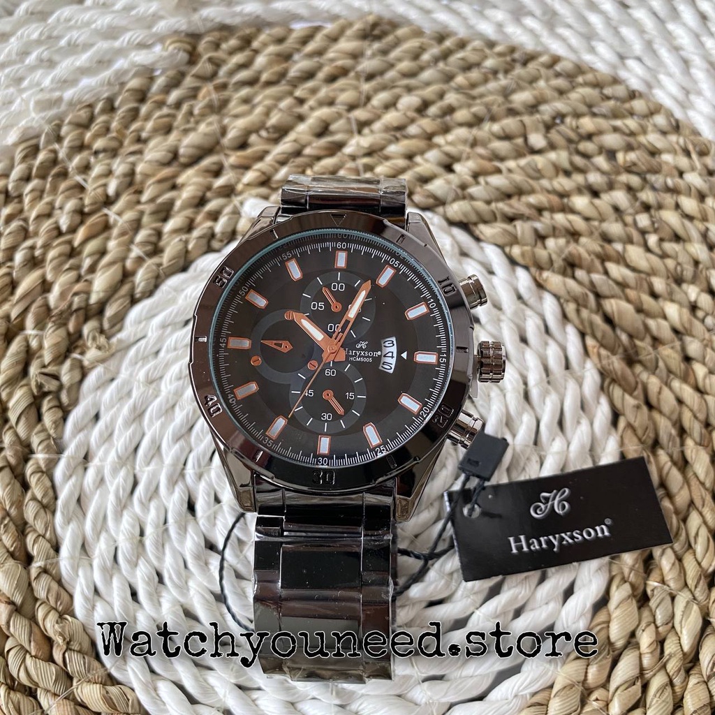 Jual Terbaru Jam tangan Mewah Pria Anti Air model Crono Sport ...