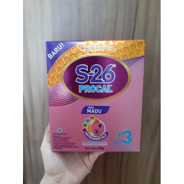 Jual susu procal s26 S-26 tahap 3 madu susu pertumbuhan anak 1-3 tahun ...