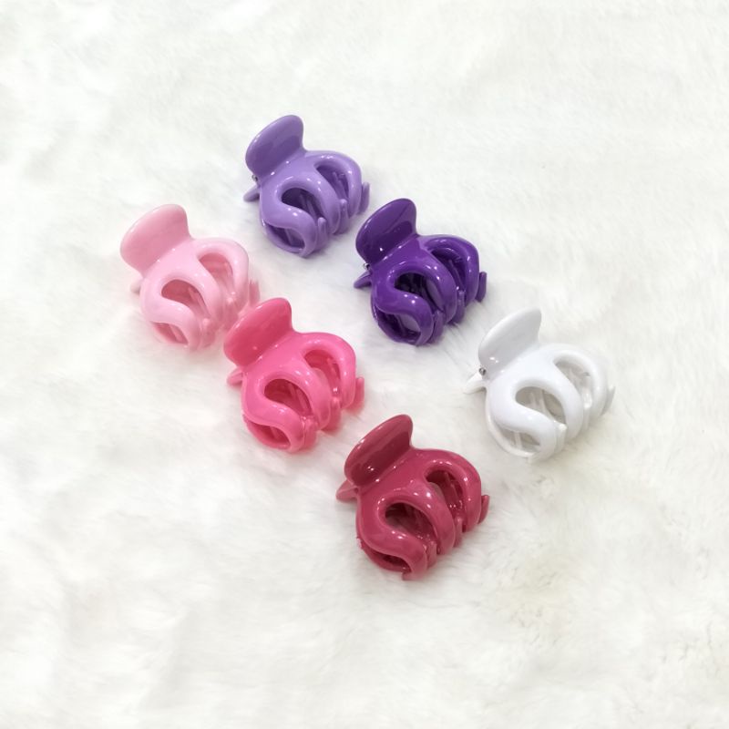 Jual Jedai Hairclip Warna Warni Capitan Rambut Jepitan Badai Cakar 3 ...