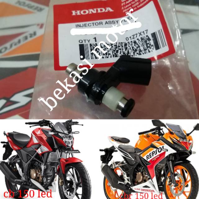 Jual injector honda cb 150 led / cbr 150 LED facelift cbr 150 led ...