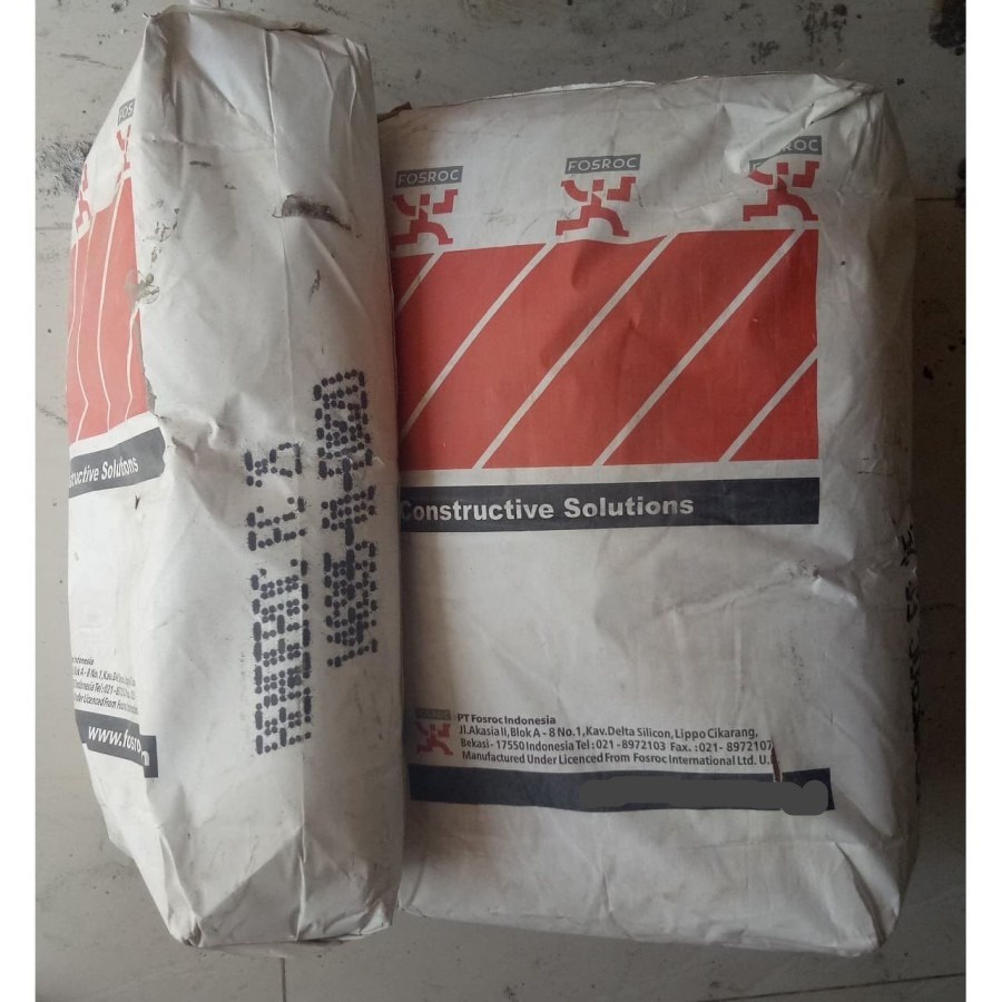 Jual FOSROC | RENDEROC FC | 25kg / ZAK | Shopee Indonesia