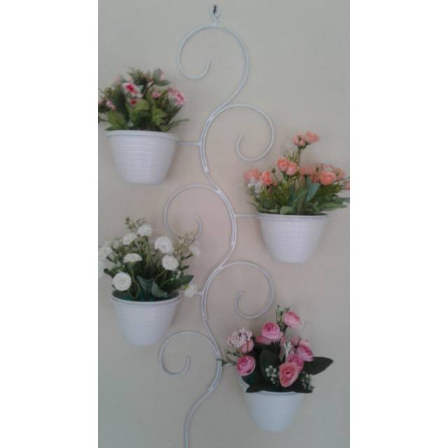 Jual Pot dinding/standing hias | Shopee Indonesia