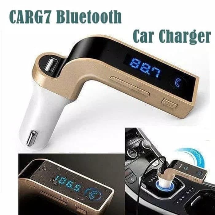 Jual Carg7 / Car G7 Modulator Car Charger Mobil, Bluetooth, Fm ...