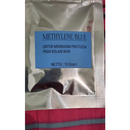 Jual methylene blue metilen 10 gram | Shopee Indonesia