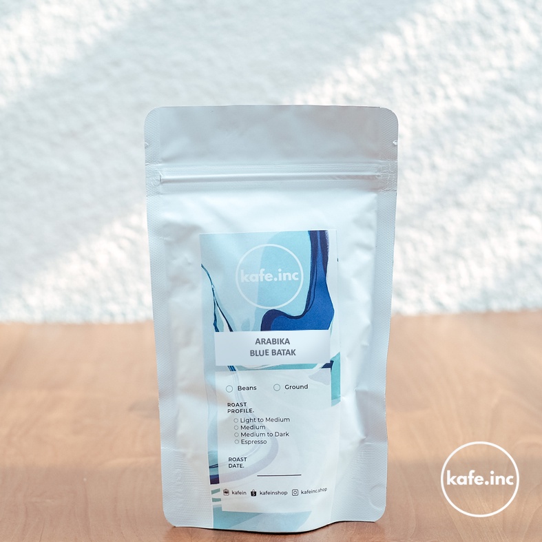 Jual Kopi Arabika Blue Batak 100 Gram ( biji / bubuk ) Kafein Specialty ...