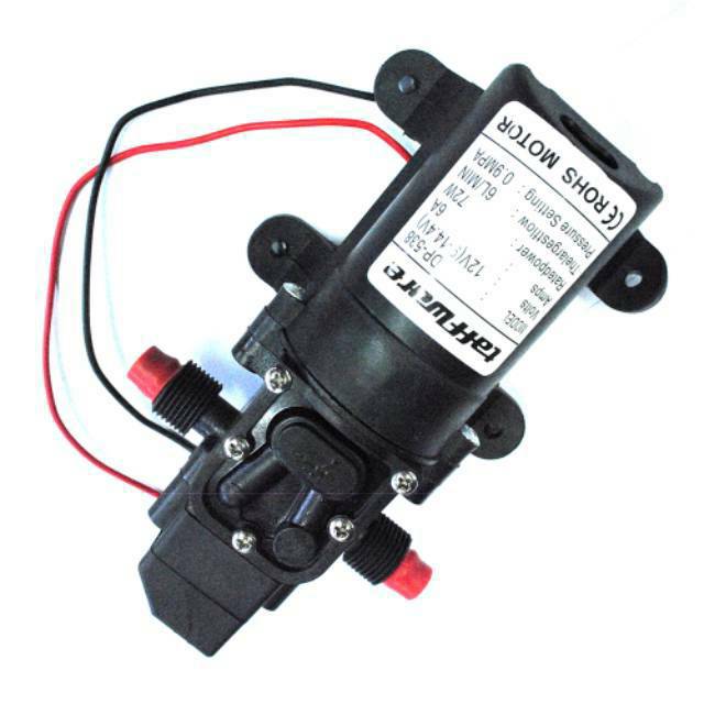 Jual Pompa Air Elektrik High Pressure 12V 72W 130PSI - DP-538 | Shopee ...
