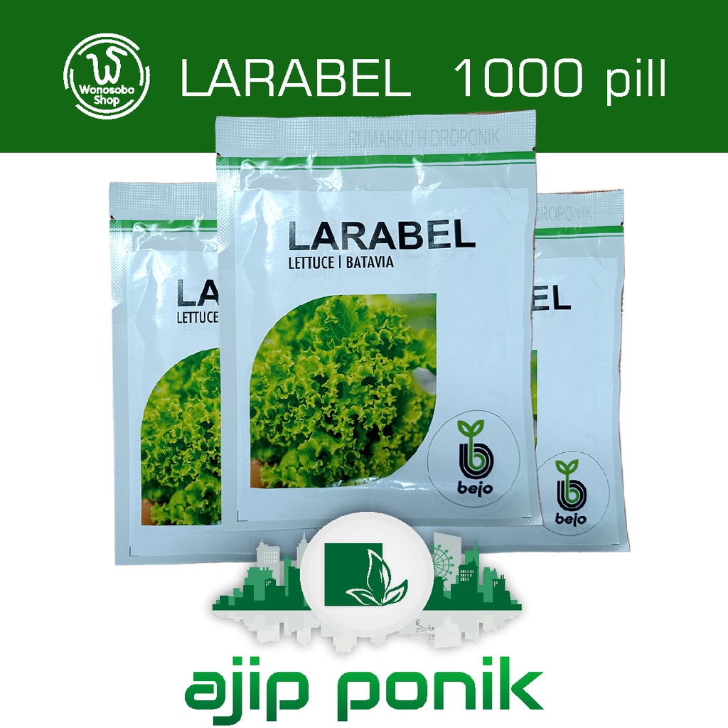 Jual BENIH SELADA LARABEl BEJO SEED KEMASAN 1000 Pill Ori | Shopee Indonesia