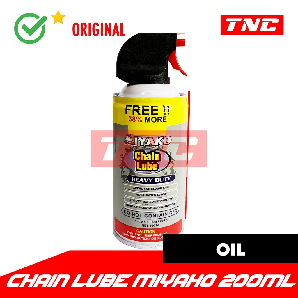 Jual Chain Lube Miyako/Pro one 200mL Chainlube Pelumas Rantai Motor ...
