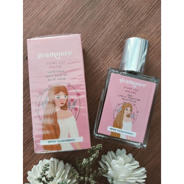 Jual Geamore 30ml ( PEONY JOO MALONE ) | Shopee Indonesia