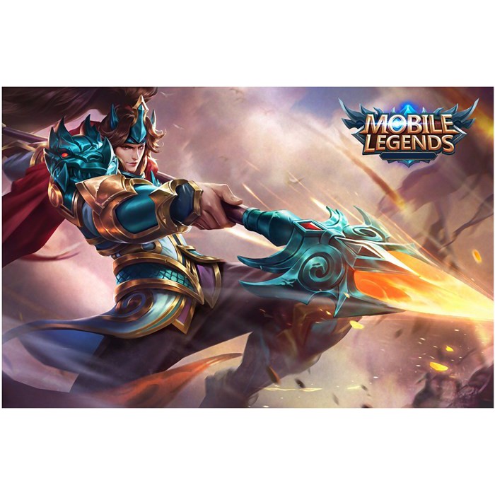 Jual PP324068 Mobile Legends poster | Shopee Indonesia