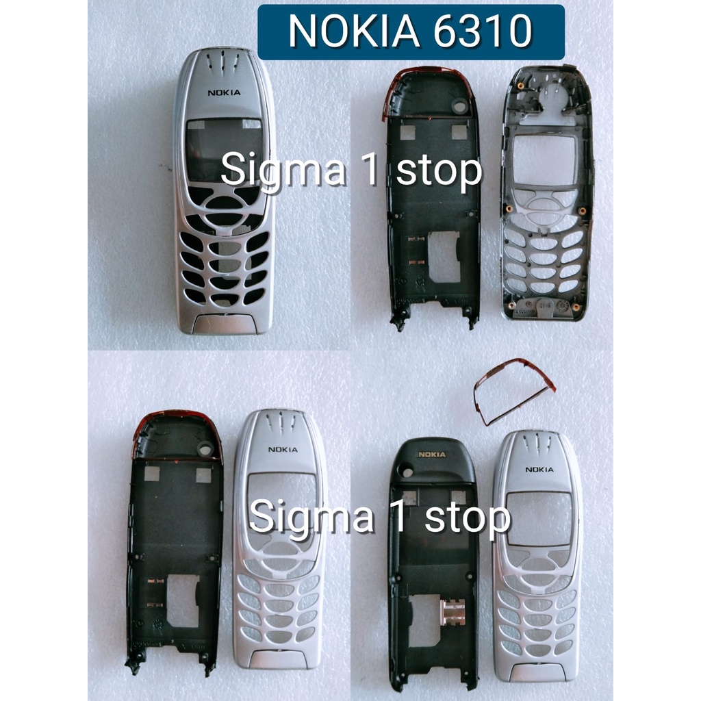 Jual CASING NOKIA 6310 + TULANG KESING NOKIA JADUL INFRARED INFRA RED ...