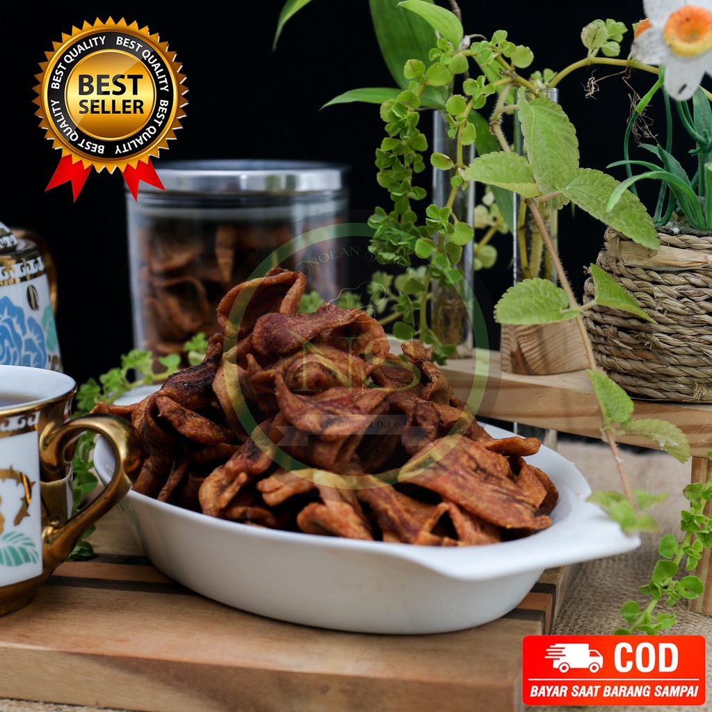 Jual SALEH PISANG/MAKANAN KHAS/SALE CILACAP/KRIPIK SALEH PISANG/SALE ...