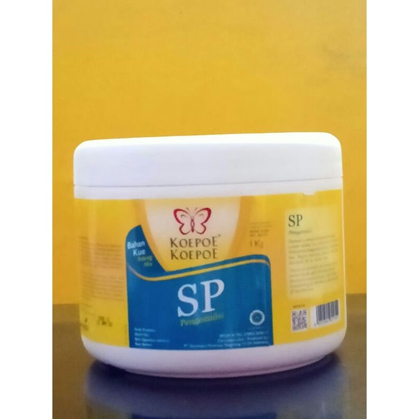 Jual SP / cake emulsifier Koepoe Koepoe - 1kg | Shopee Indonesia