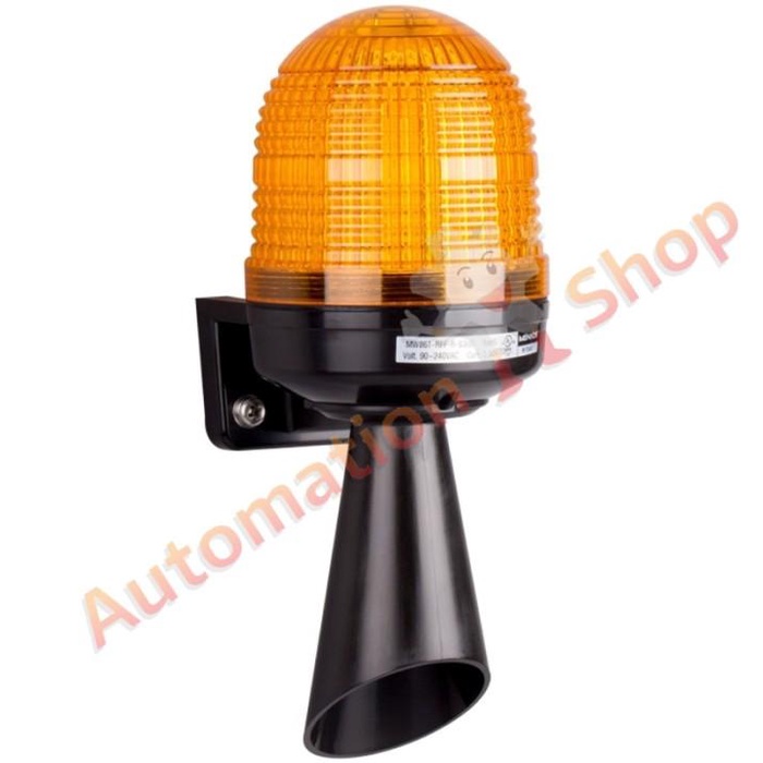 Jual Signal Light LED Menics Autonics MW86T-R00-Y-S3(B) | Shopee Indonesia