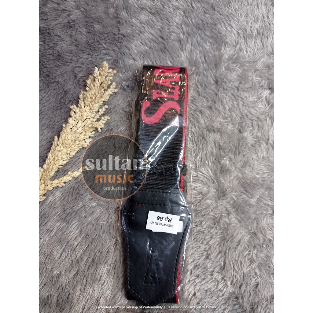 Jual STRAP GITAR Sabuk Gitar / Strap Gitar Akustik Elektrik Bass Klasik ...