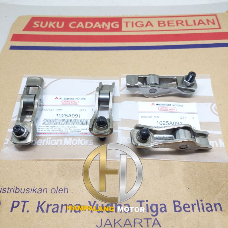 Jual ROCKER ROKER ARM PELATUK KLEP MITSUBISHI TRITON 25 PAJERO SPORT ...