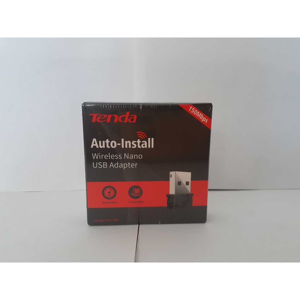 Jual Tenda W311MI Auto-Install Wireless Nano USB Adapter ADAPTER MURAH ...