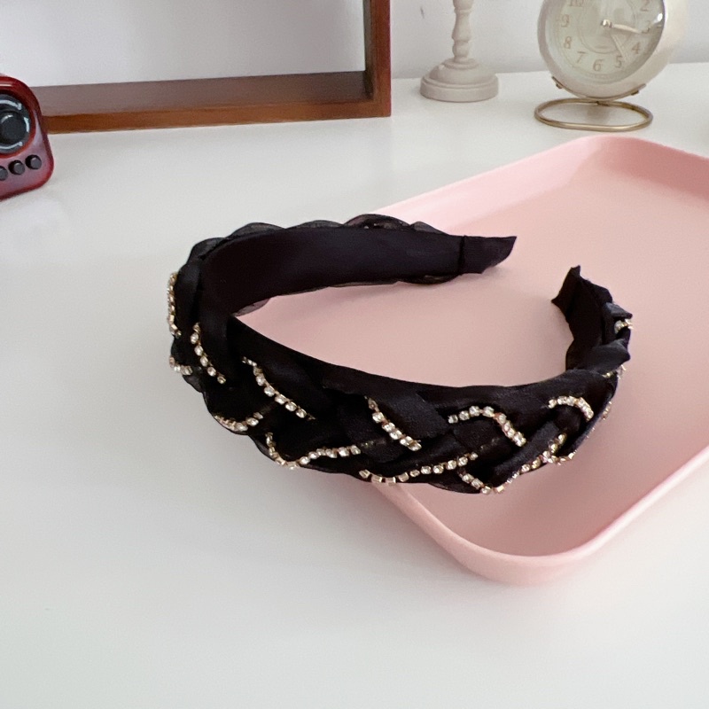 Jual Town Shell PATH korean pearl headband / bando korea mutiara ...