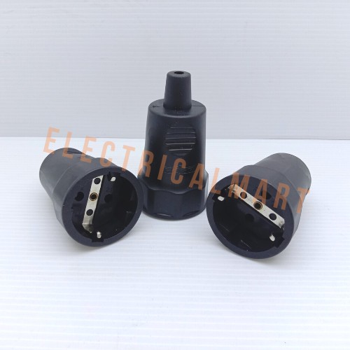 Jual Fort Industrial SOCKET Female Kontra Steker Colokan CEE-212 2 pin ...