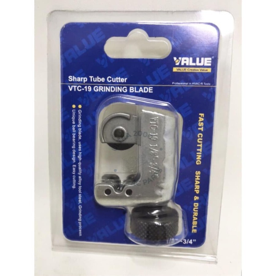 Jual Cutter Pipa AC VALUE VTC 19 Value Tube Cutter VTC 19 | Shopee ...