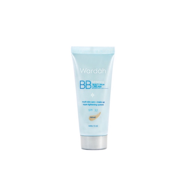 Jual Wardah Lightening BB Cream Light And Natural 15ml | Shopee Indonesia