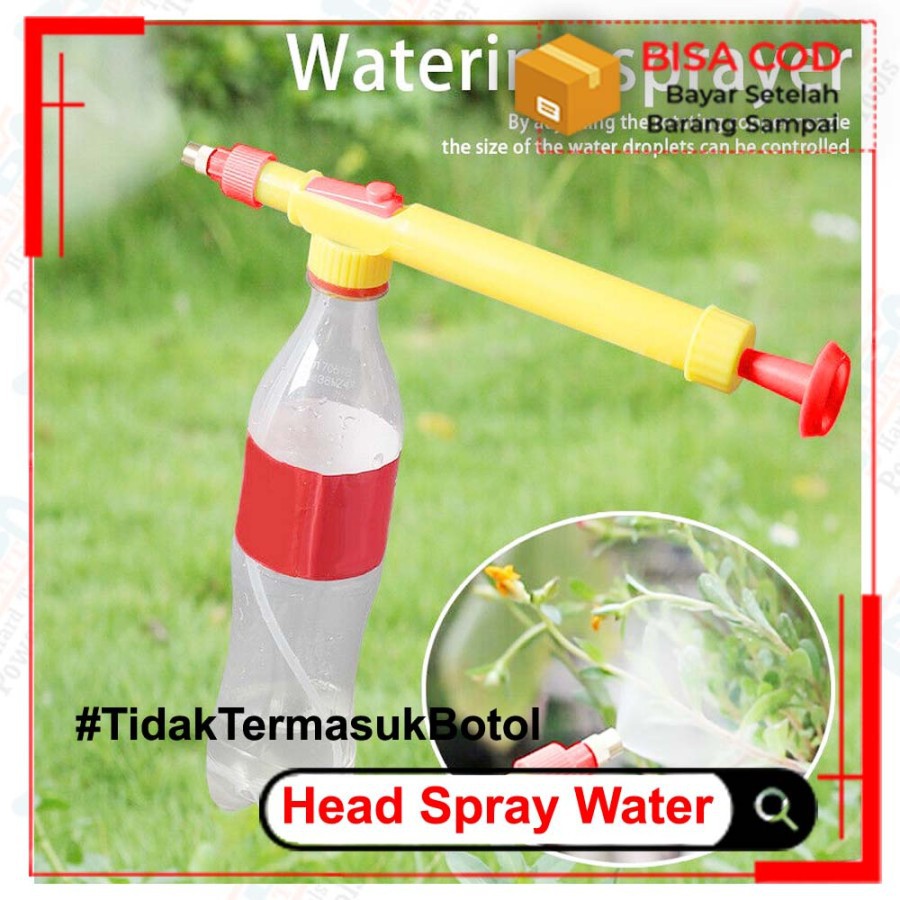 Jual Kepala Semprotan Burung Head Semprot Angin Manual Desinfektan ...