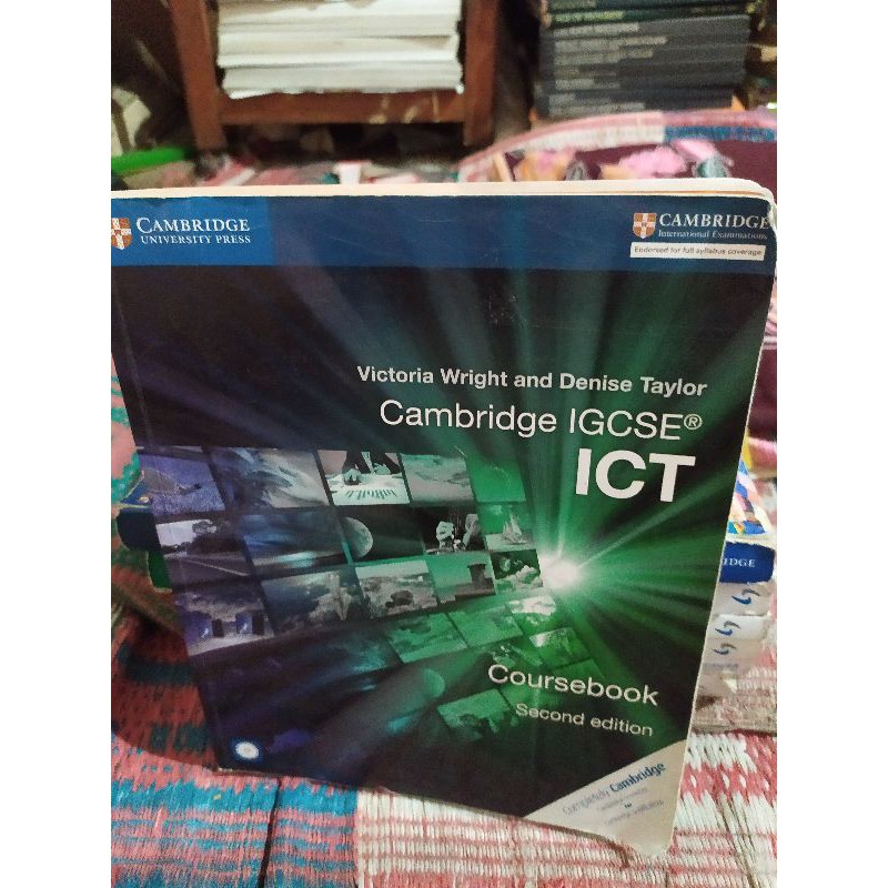 Jual Cambridge IGCSE ICT coursebook second edition | Shopee Indonesia