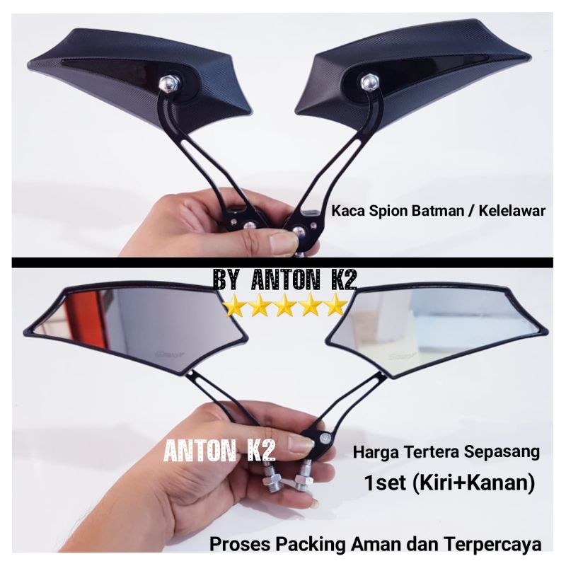 Jual KACA SPION VARIASI MOTOR VEGA/VEGA R/VEGA R NEW/VEGA ZR-MX KING ...