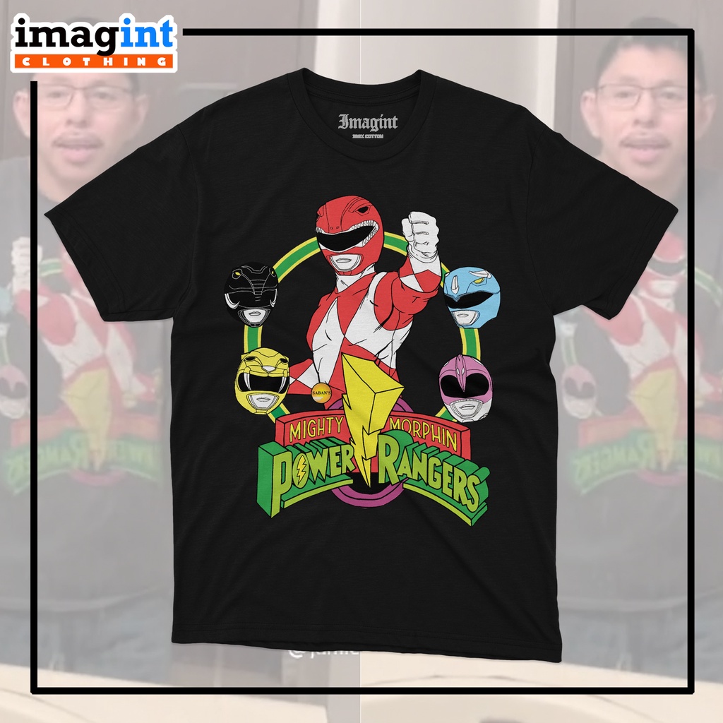 Jual BAJU KAOS POWER RANGERS VIRAL | Shopee Indonesia