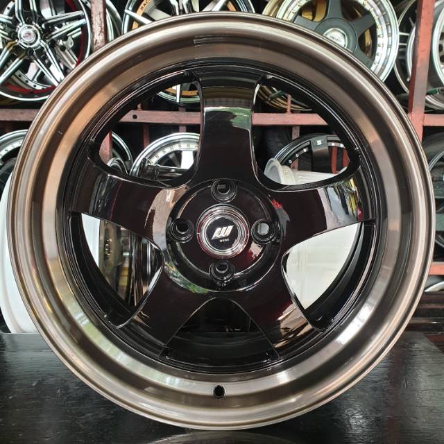 Jual Velg R/Ring 17 Work Meister S1 2P Yaris Jazz Sedan Civic Brio ...