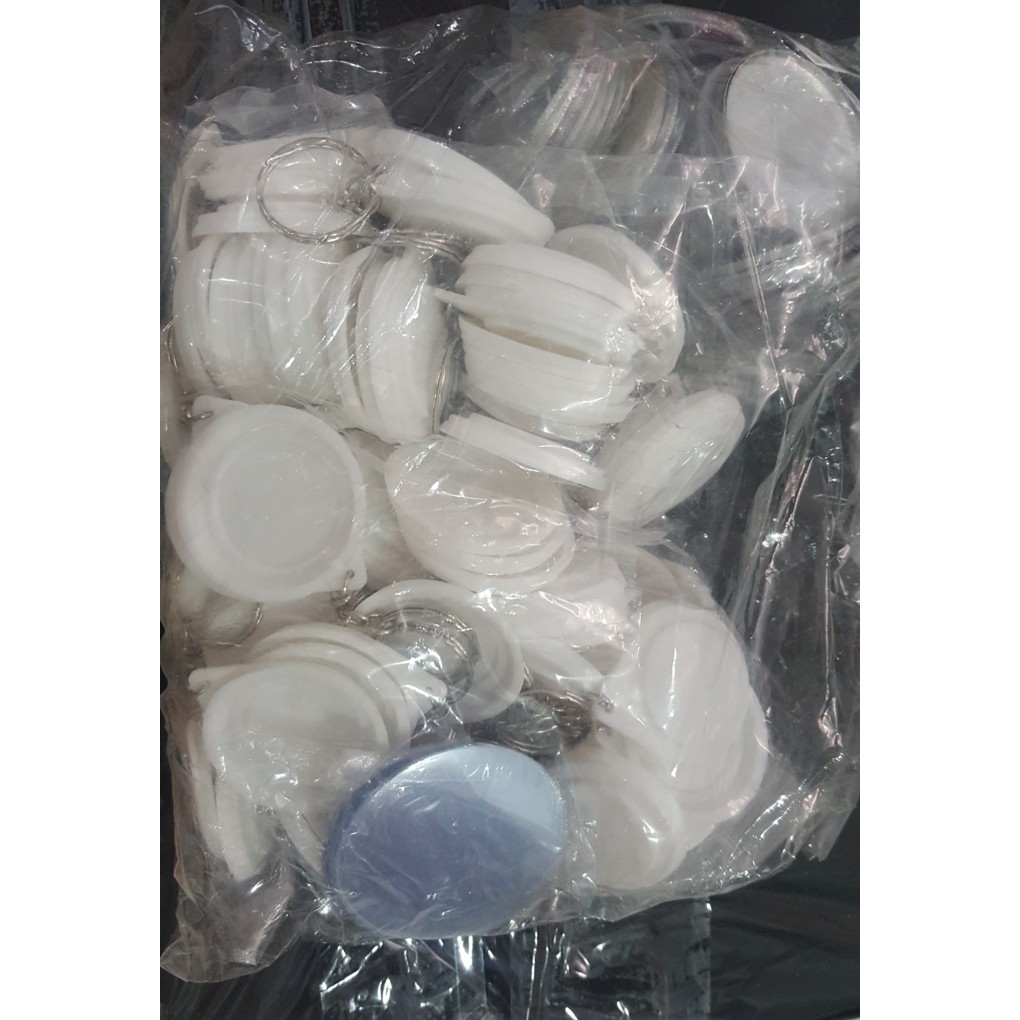Jual Bahan Pin Gantungan Kunci 44mm / Pin Ganci 44 polos Alumunium ...