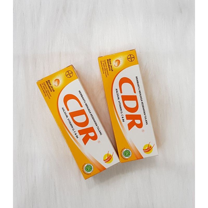 Jual CDR Effervescent vitamin C dan kalsium | Shopee Indonesia