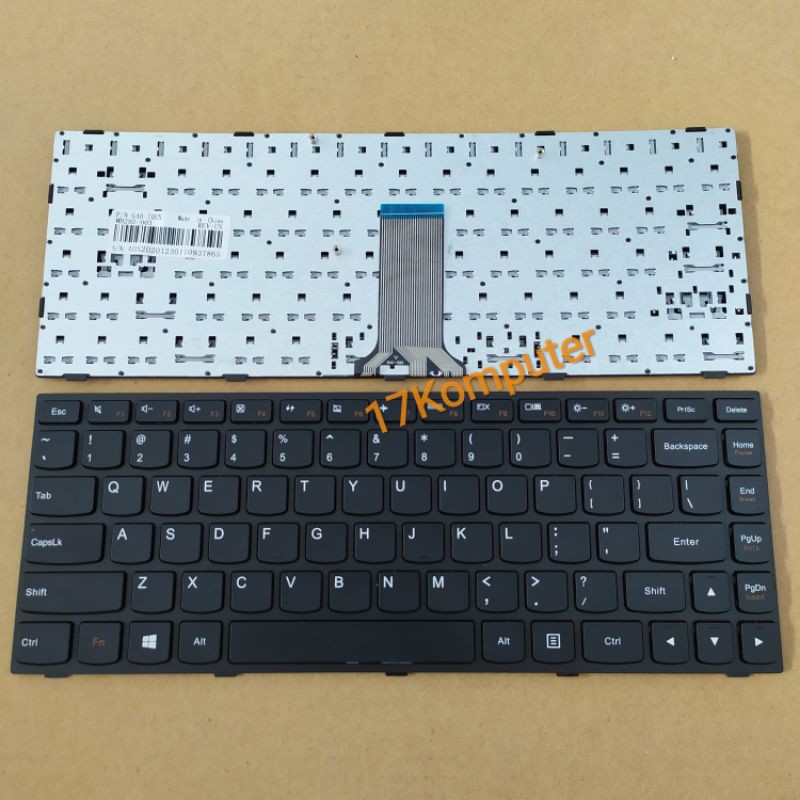 Jual Keyboard Lenovo B40 B40-80 B40-45 B40-70 B40-75 | Shopee Indonesia