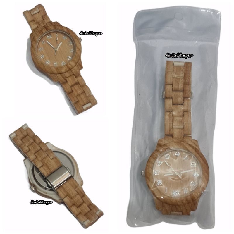 Jual jam tangan kayu | Shopee Indonesia