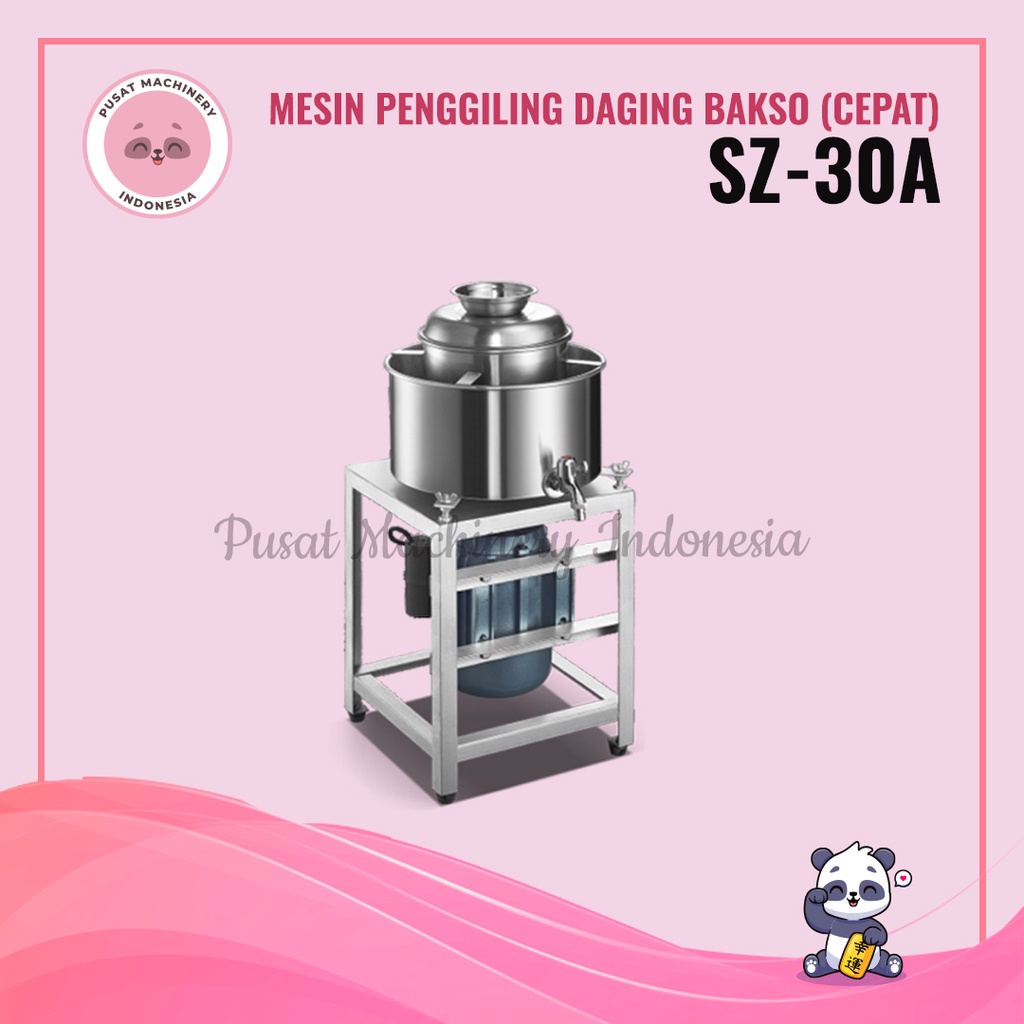 Jual Mesin Penggiling Daging Bakso/Mesin Bakso SZ-30A | Shopee Indonesia