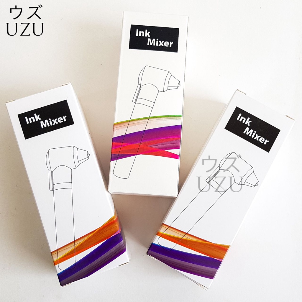 Jual Ink Mixer Tatto Tinta Mesin Pengaduk Tinta Sulam / Tatto / MESIN ...