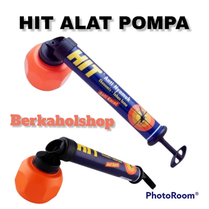 Jual HIT POUCH REFFIL/ALAT POMPA SPRAY EKONOMIS SERBAGUNA anti nyamuk ...