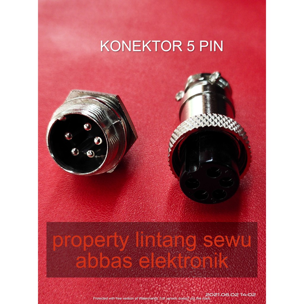 Jual KONEKTOR CONECTOR CB 5P 5 PIN | Shopee Indonesia