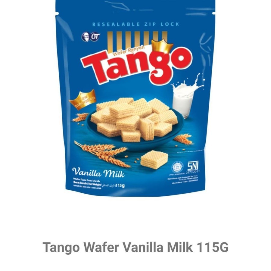 Jual Tango Wafer Pouch 115 gr ziplock | Shopee Indonesia
