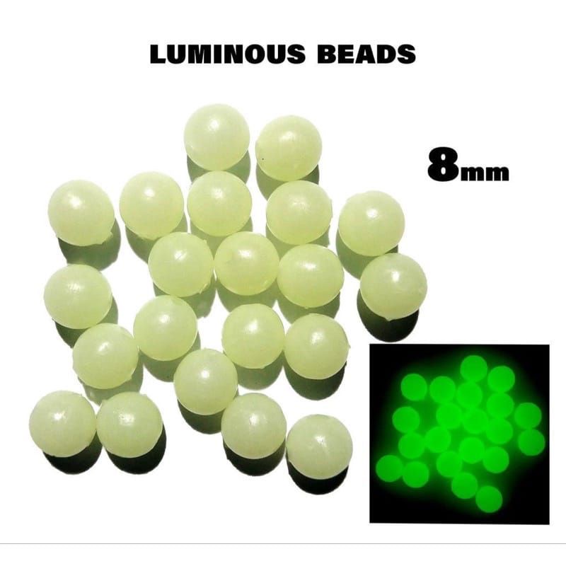 Jual LUMINOUS BEADS / GLOW BEAD / MANIK GID OD 8mm | Shopee Indonesia